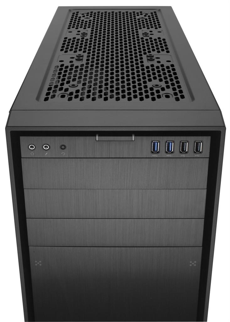 Zcena.lv | KASTES | Iegadāties | PC case Corsair Obsidian Series 750D ...