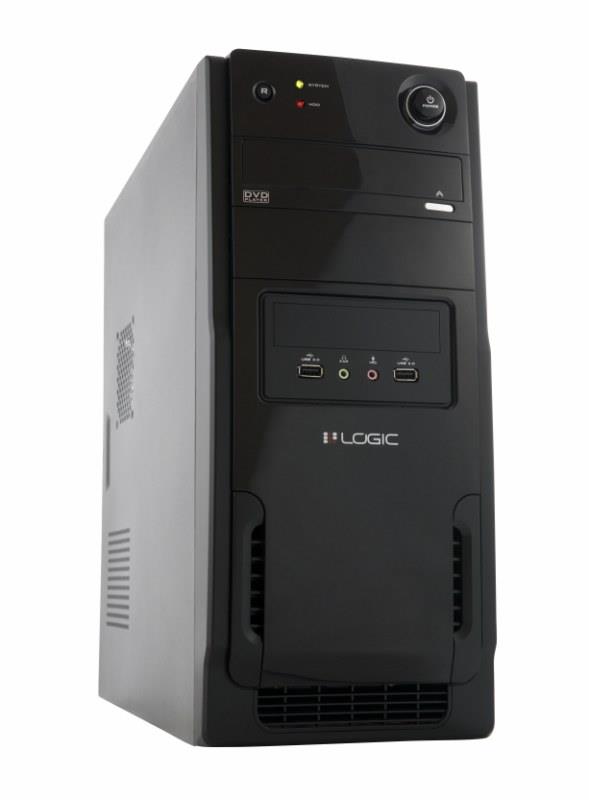 Zcena.lv | KASTES | Iegadāties | LOGIC Computer case A11 Midi Tower ...